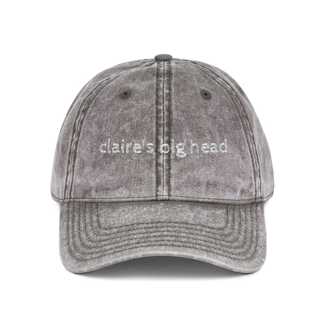 Big Head Cap - Etsy