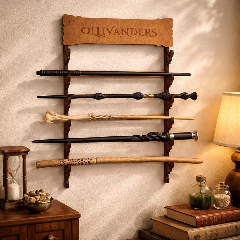 Wand Display - Etsy