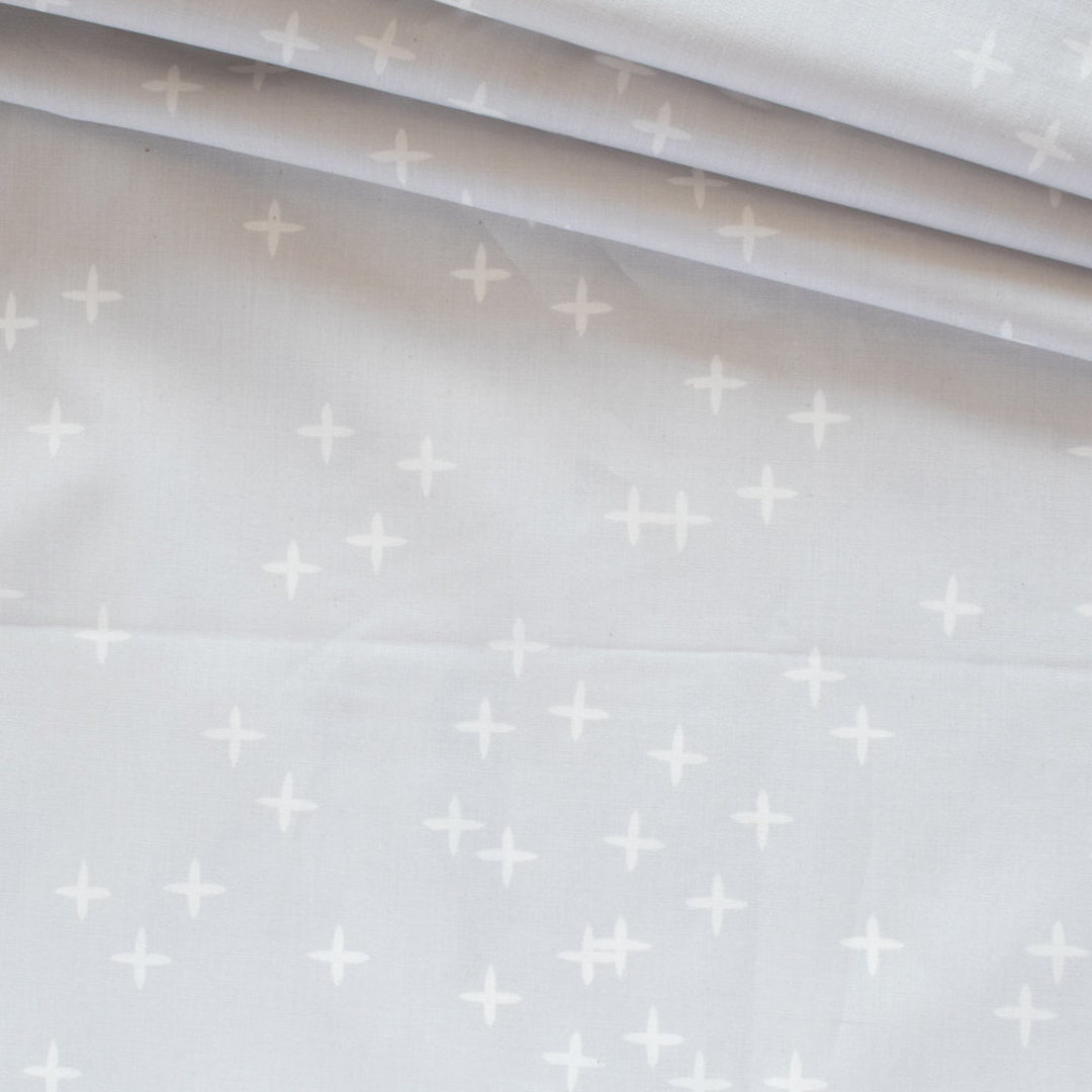 Birch Basics Reboot, Wink Lunar Rock, Grey, Gray, Cross, Organic Fabric ...