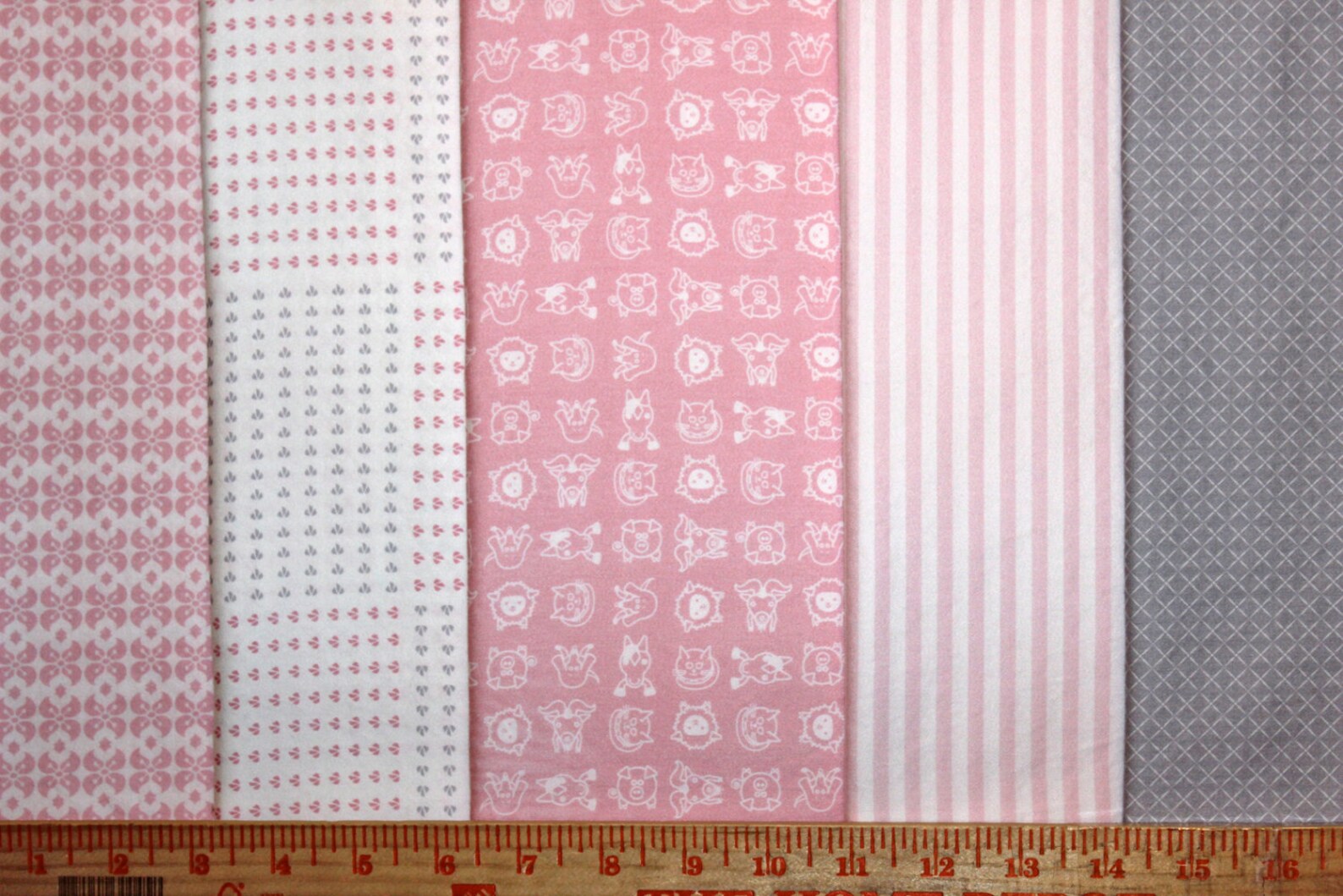 Farm Fabric Farm Animals Organic CottonDesigner Fabric | Etsy