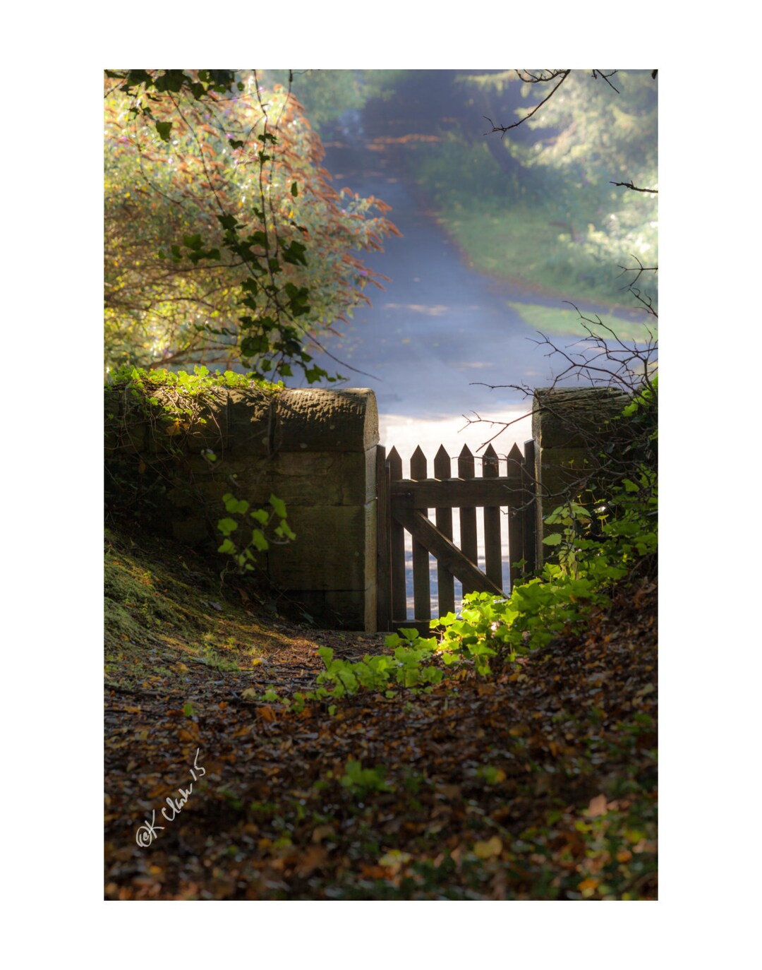 The Garden Gate 11x14 Fine Art Photography Magical Secret Scottish ...
