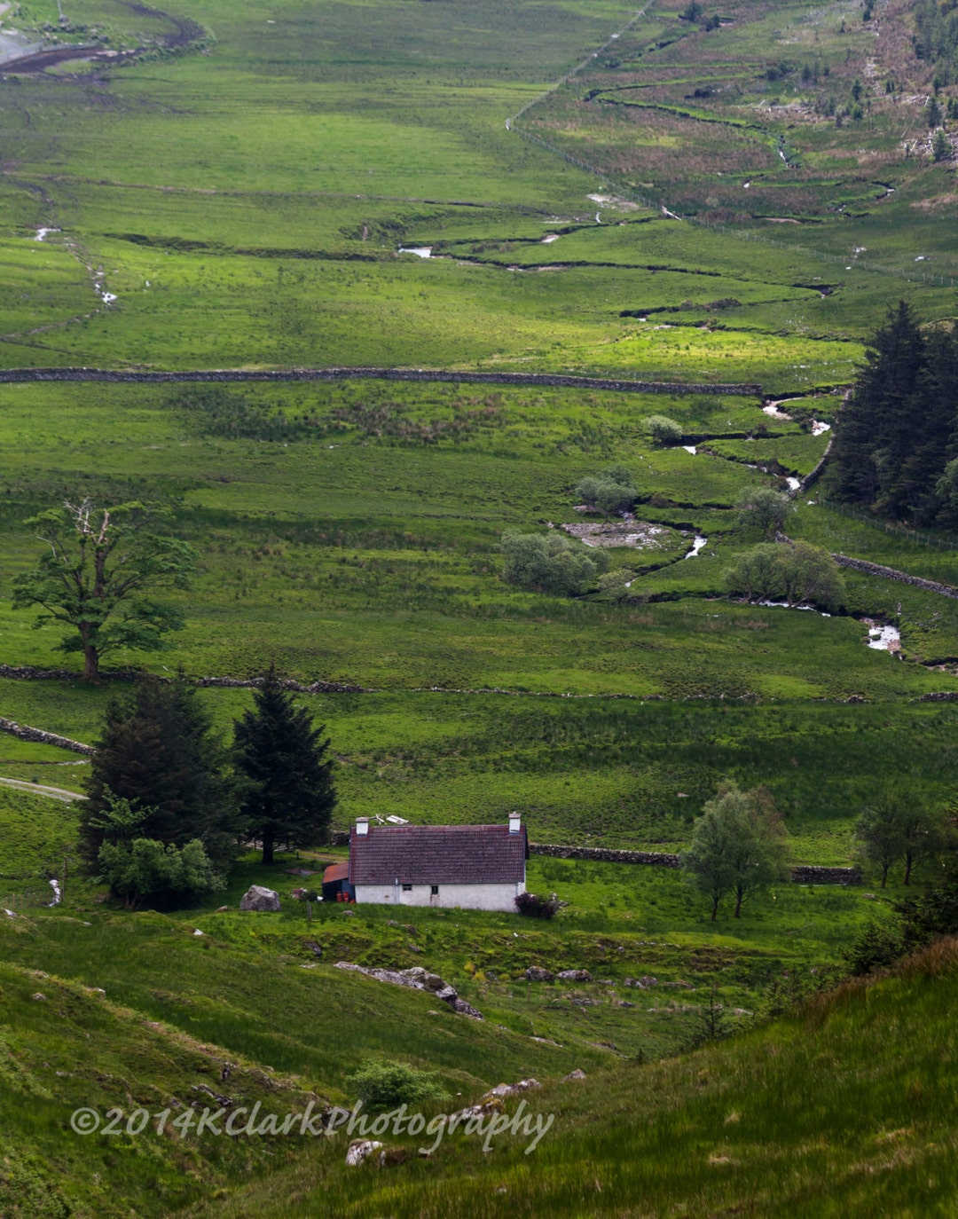 My Scottish Cottage Fine Art Photography Scotland Landscape White ...