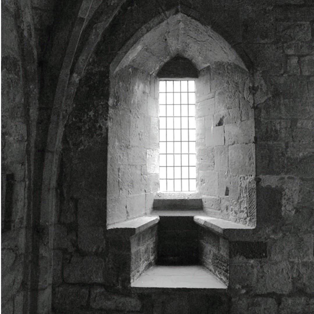 The Embrasure Fine Art Photography Black and White Signed Photo Stone ...