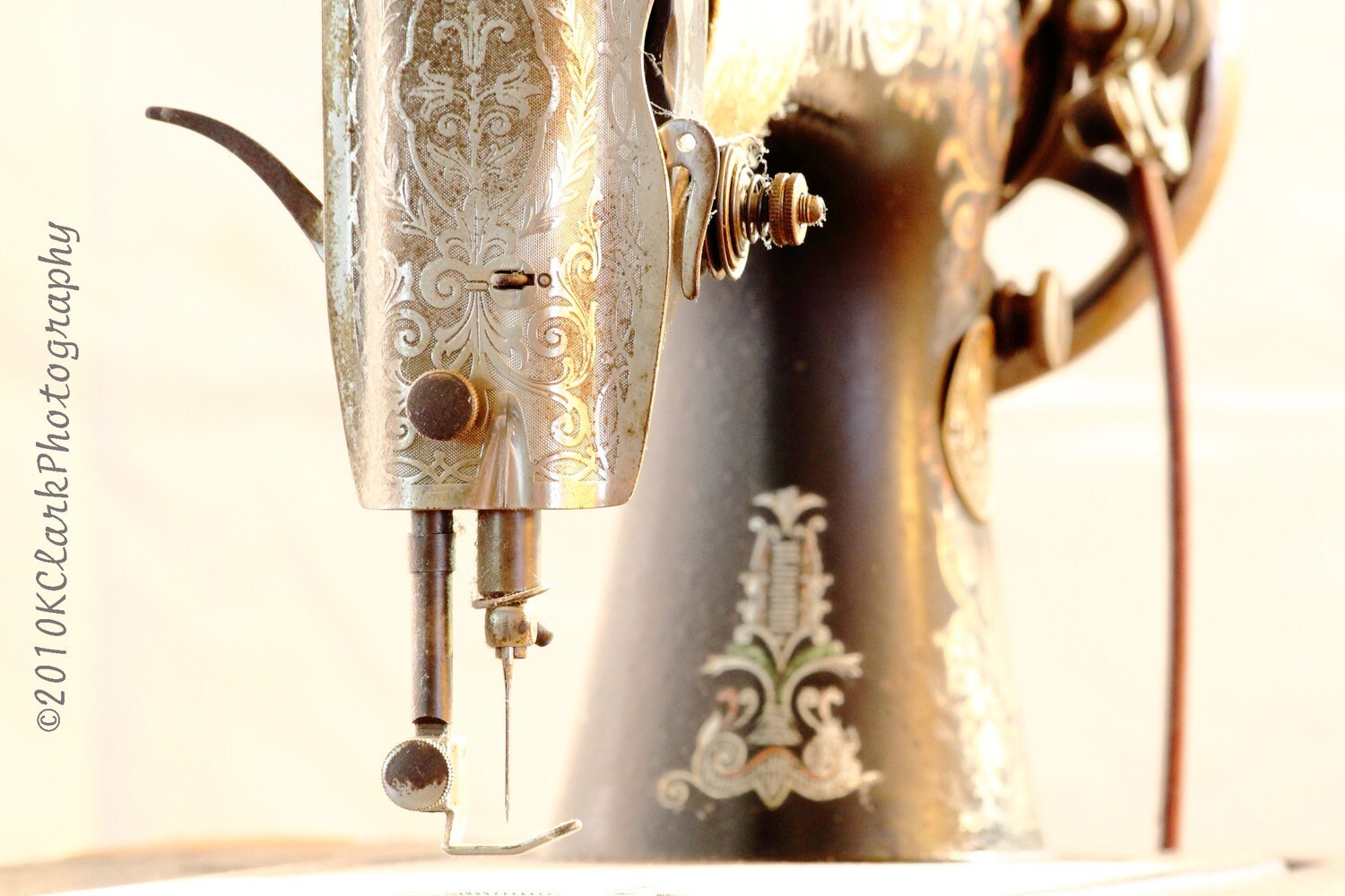 Singer No. 5 8x12 Signed Photo Sewing Decor Studio Vintage Old ...