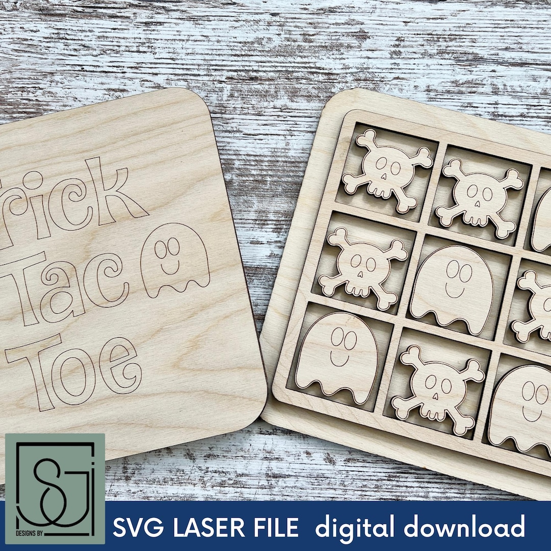 Halloween Tic Tac Toe Board, Classroom Party Idea, Ghosts, Witch Hat ...