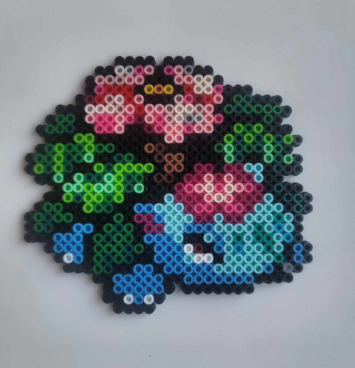 Mega Venusaur Perler - Etsy