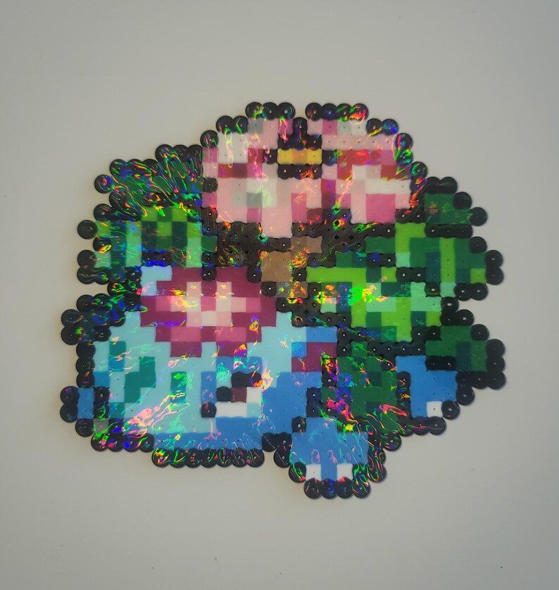 Mega Venusaur Perler - Etsy