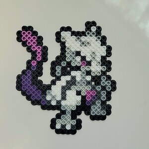Mewtwo Perler - Etsy
