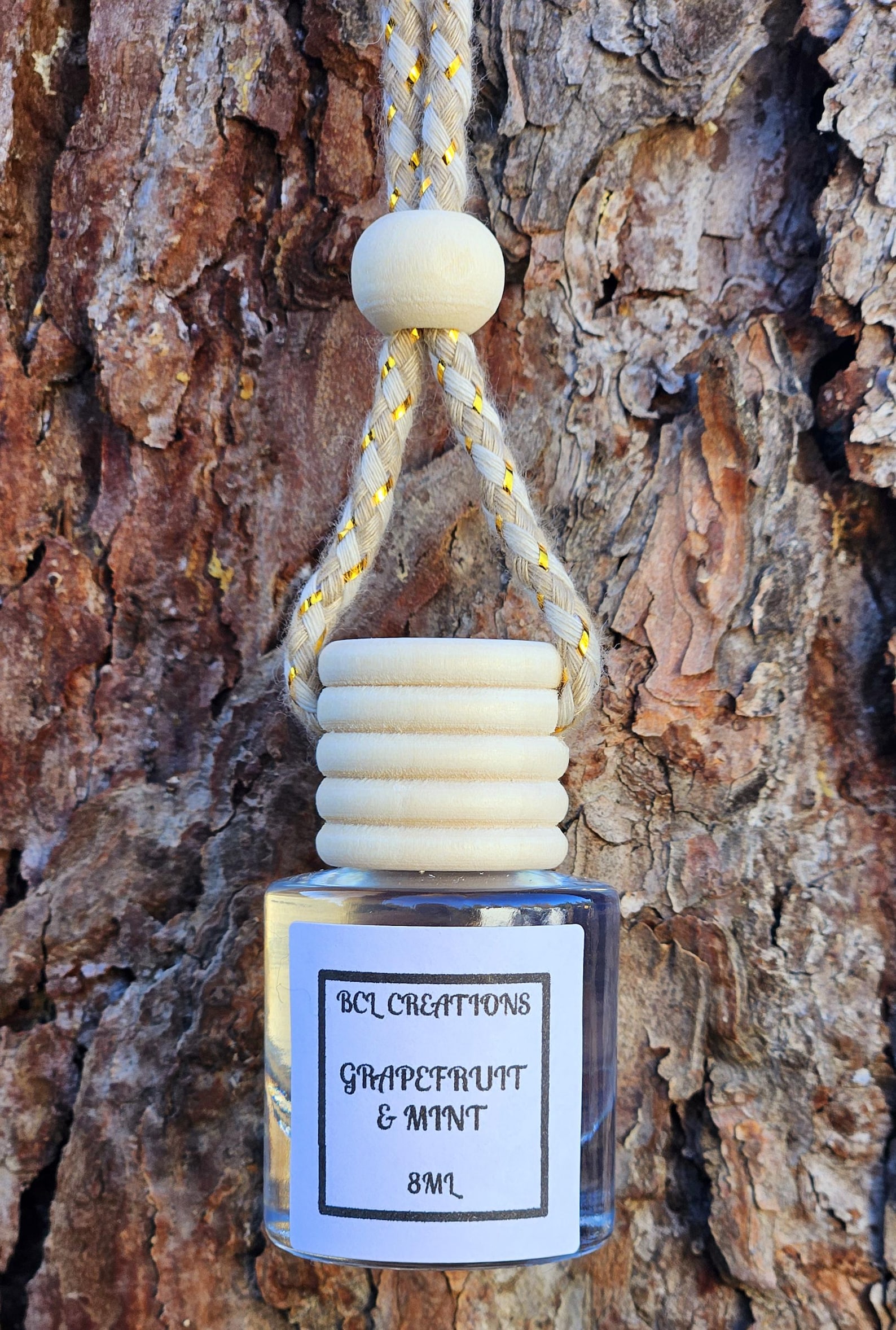 Car Air Diffuser, Hanging Car Accessories, 8ml Car Diffuser, New Car ...