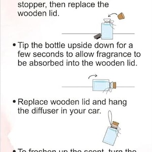 Car Air Diffuser, Hanging Car Accessories, 8ml Car Diffuser, New Car ...