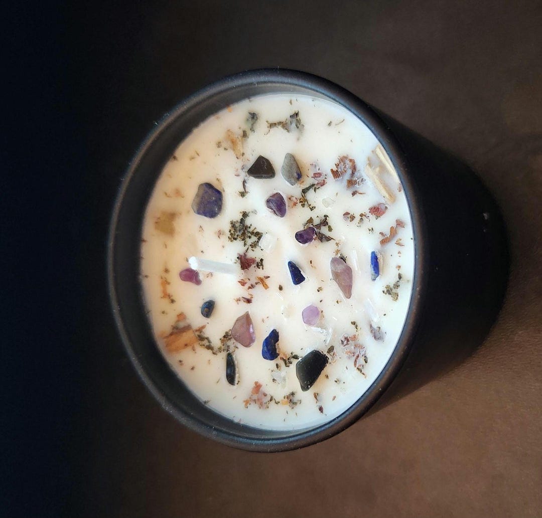 Enchanted Whispers Intention Candle | Hand-poured Enchanted Candle ...