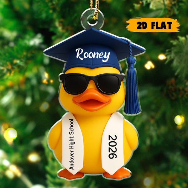 Graduation Rubber Ducks - Etsy