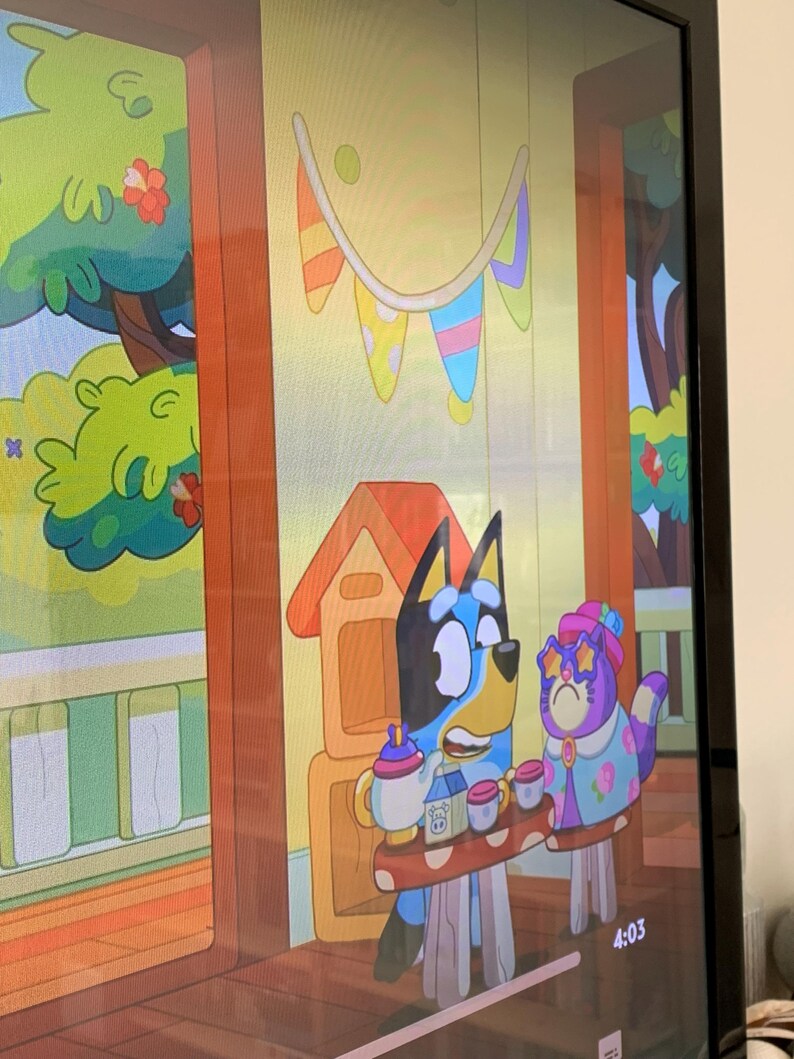 Bluey Bingo Playroom Banner - Birthday Age and Name Banner ...