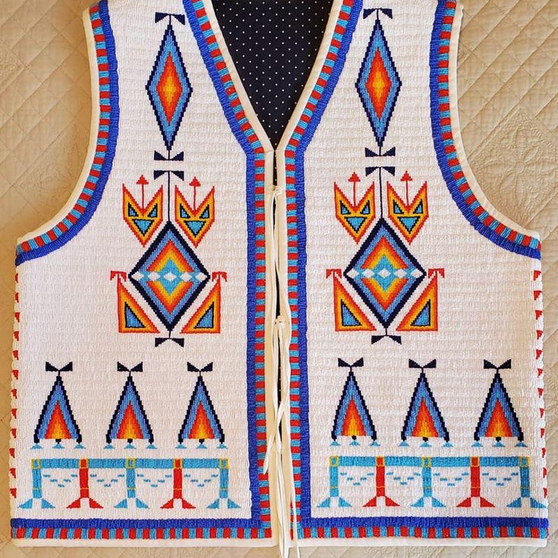 Fancy Powwow Regalia - Etsy UK