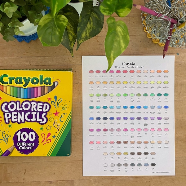 Crayola Party - Etsy