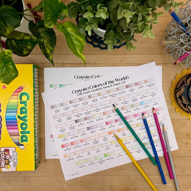 Crayola Party - Etsy