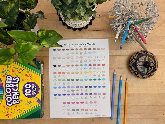 Crayola Colored Pencils 100 Pack