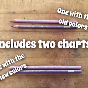 Prismacolor 150-count Gradient Swatch Sheet - Etsy