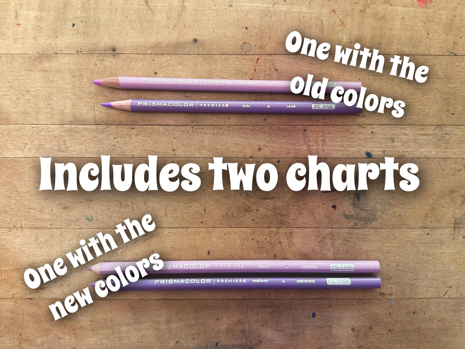 Prismacolor 48-count Gradient Swatch Sheet - Etsy