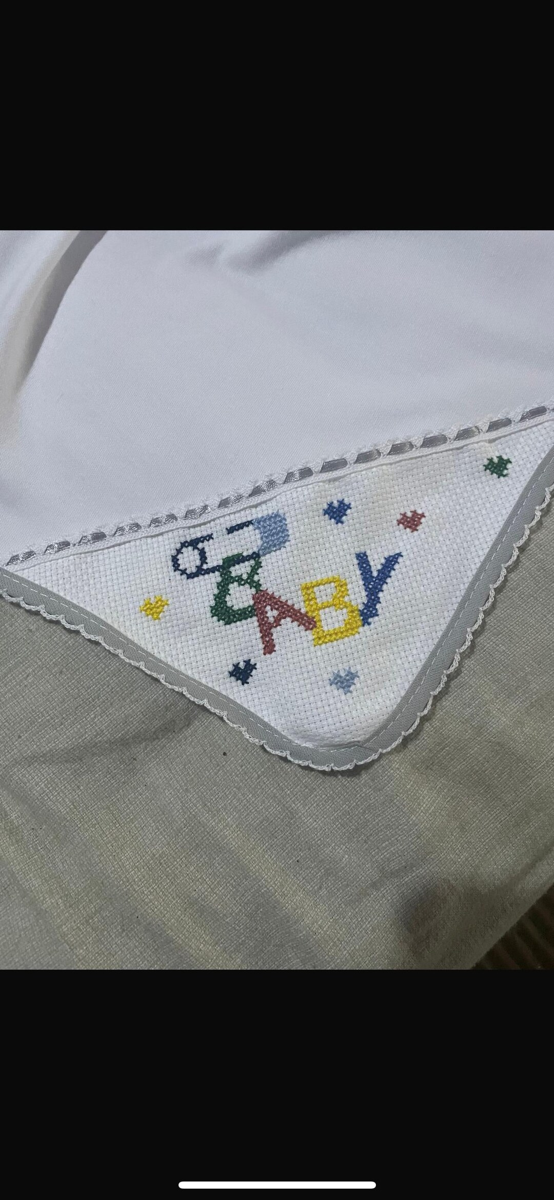 Embroidery Cross Stitch Baby Childcare Babies Cloth Diapers Blankets ...