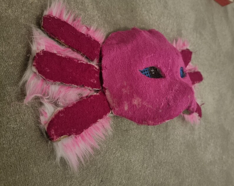 Axolotl Mask - Etsy