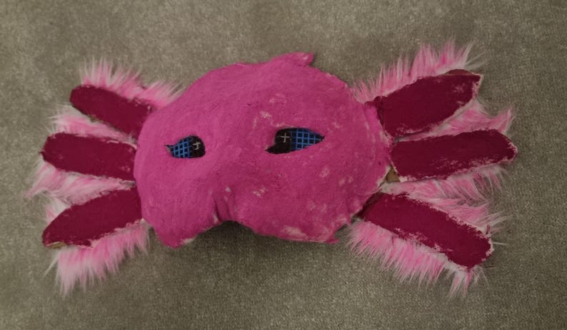 Axolotl Mask - Etsy