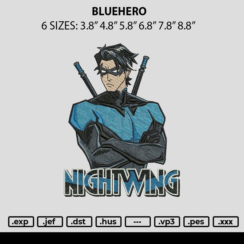 Nightwing Logo Files - Etsy