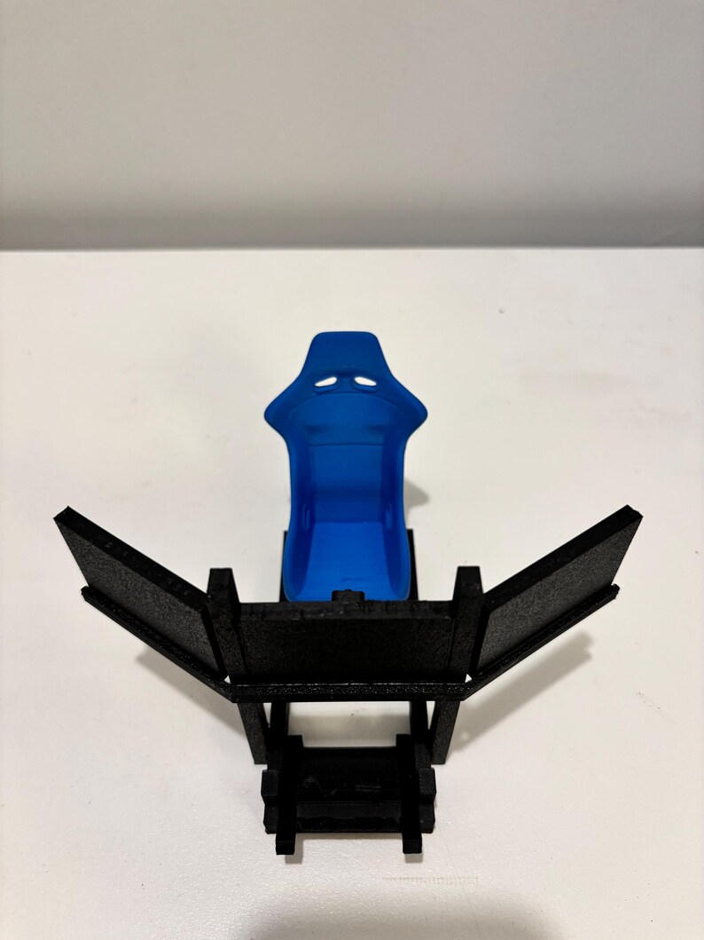 Miniature Sim Racing Rig - Gaming Setup Decoration (3D FILES ONLY) - Etsy