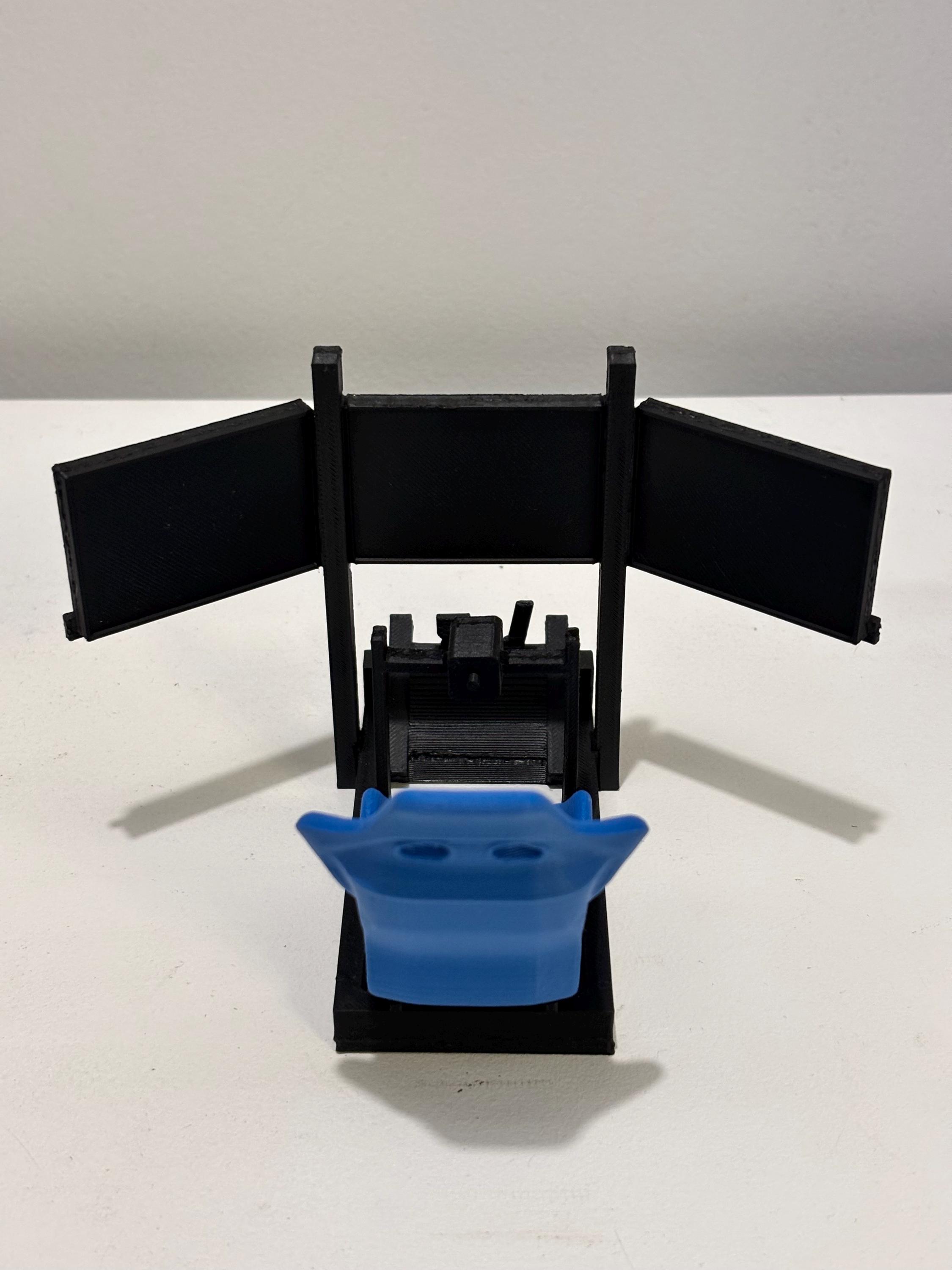 Miniature Sim Racing Rig - Gaming Setup Decoration (3D FILES ONLY) - Etsy