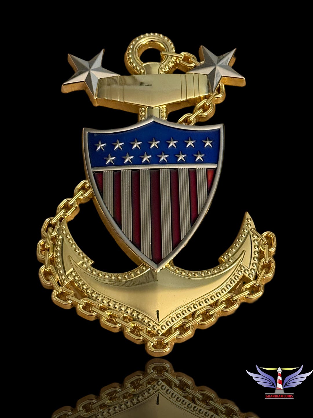 USCG Master Chief Anchor; MCPO; Master Chief's Anchor; Master Chief ...