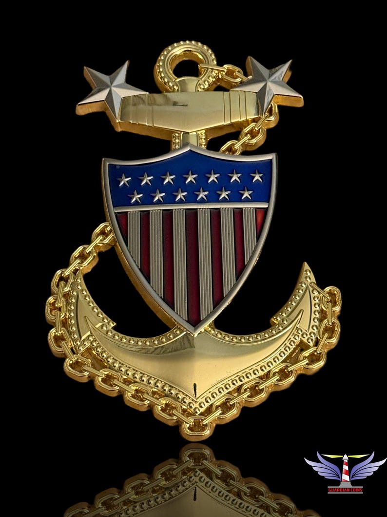 USCG Master Chief Anchor; MCPO; Master Chief's Anchor; Master Chief ...