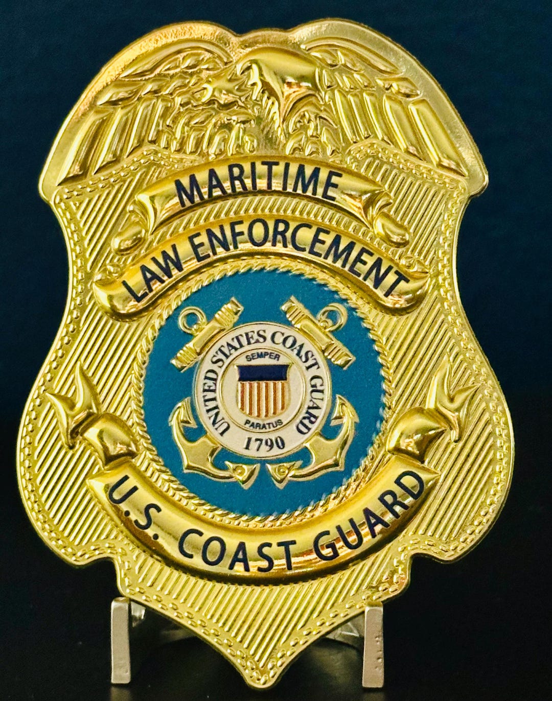 USCG Maritime Law Enforcement Badge Patch; USCG; MLE - Etsy