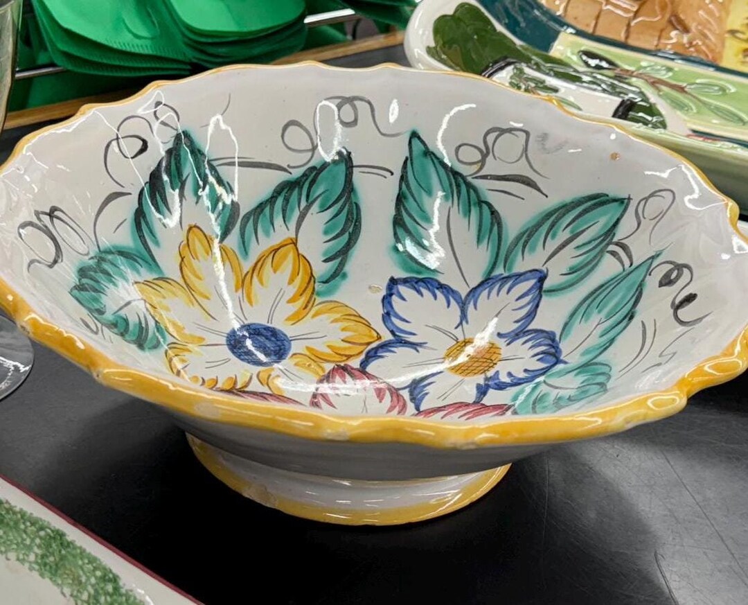 Made in Italy Bowl - Etsy