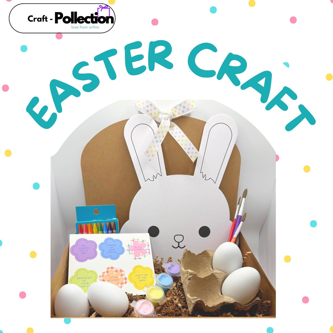 EASTER CRAFT BOX - Etsy