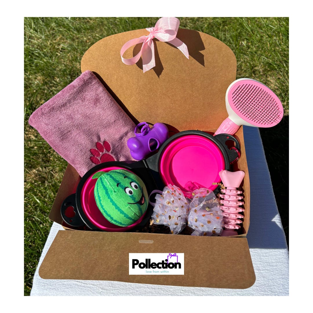 Welcome Pet, Pet House Welcome, Pet Care Kit, Pet Gift Box, Pet Owner ...