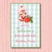 Made-to-order Digital Welcome Poster| Strawberry Vintage Shortcake ...