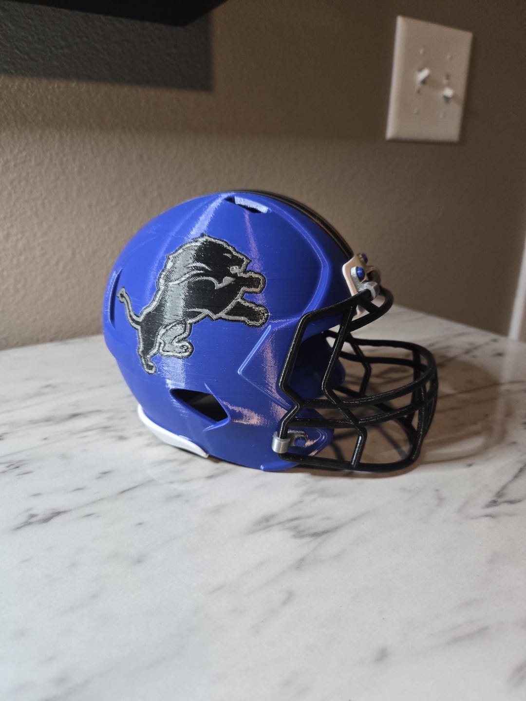 Custom NFL Football Helmets Made Out of PETG - Etsy