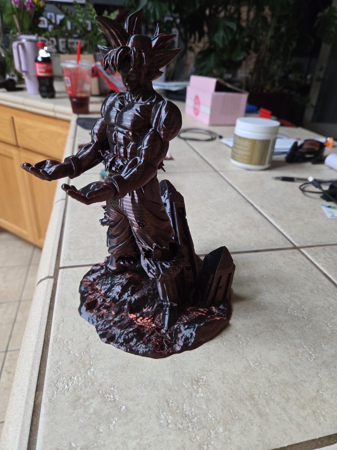 Goku X-box, Playstation, Console Controller Holder, 3D Printer - Etsy