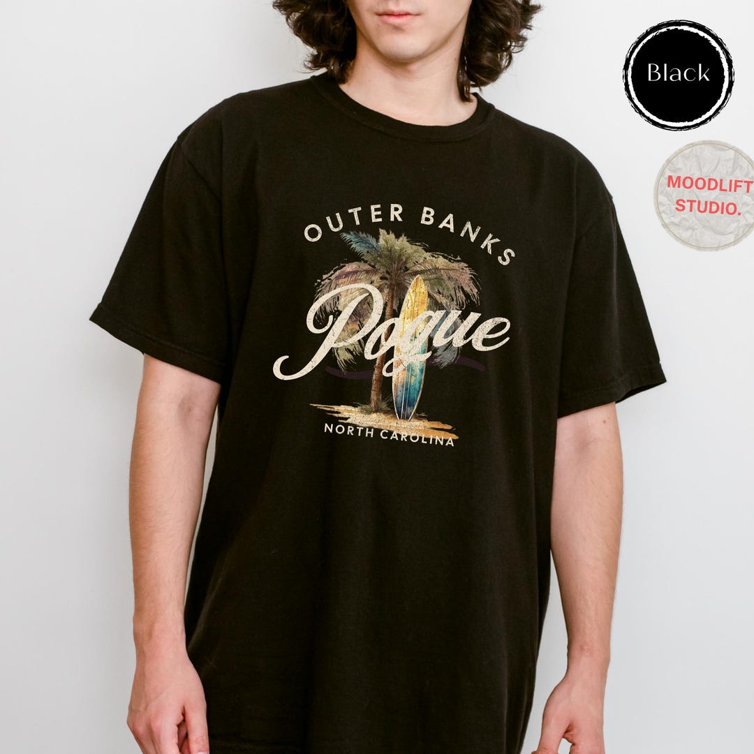 Pogue Life Outer Banks North Carolina, OBX, Gift for Traveler, Outdoor ...