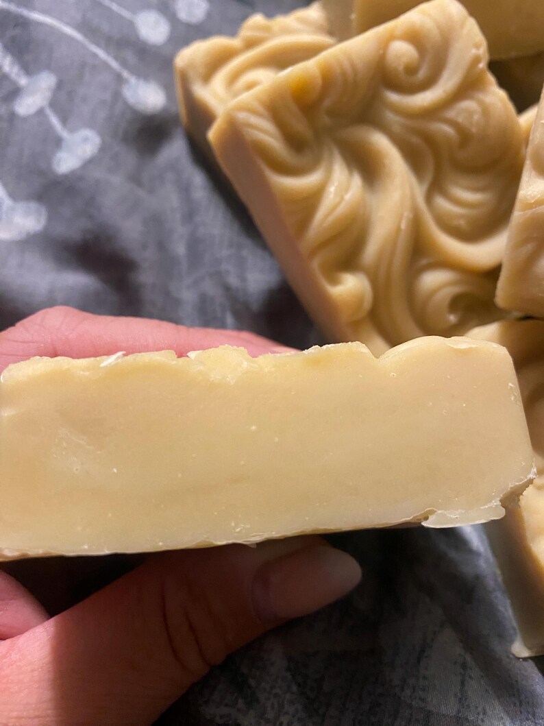 Tallow Soap Bar: Natural, Sensitive Skin, Cleansing, Honey & Dandelion ...