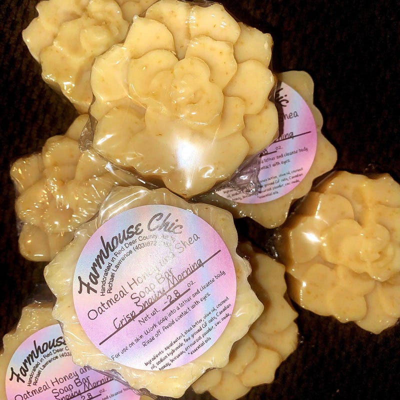 Loofah Soap Shea - Etsy