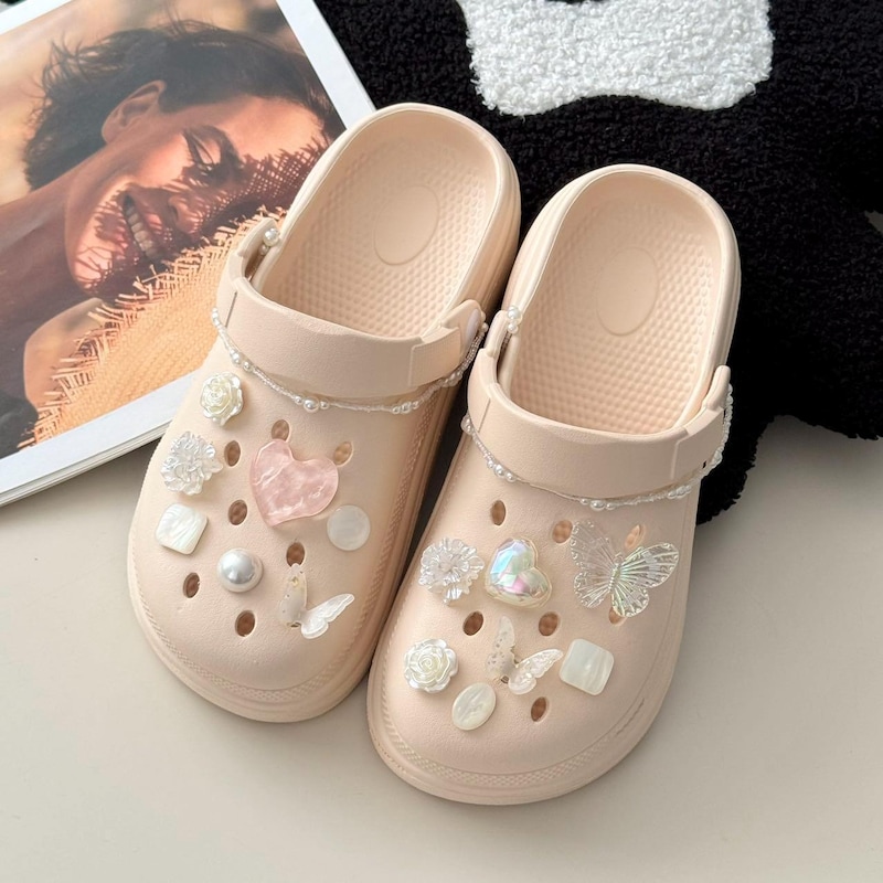 Jelly Pastel Shoe Charms - Etsy