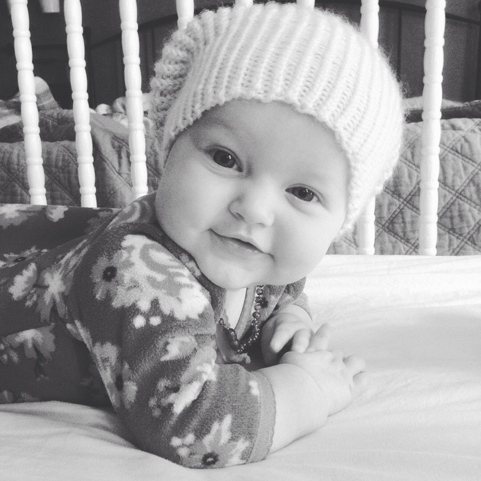 Easy Knitting Pattern Simple Slouchy Baby Beanie Digital - Etsy