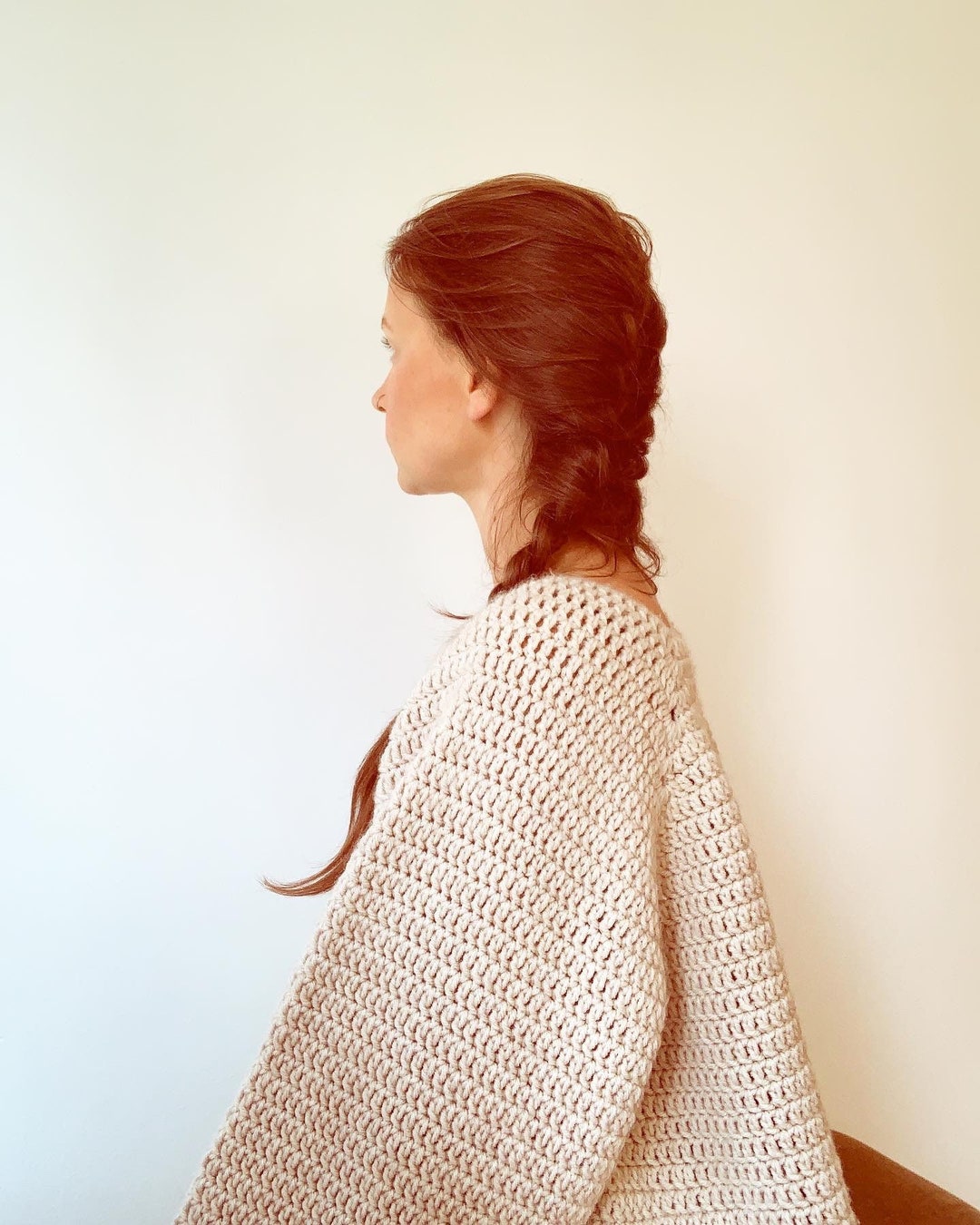 Crochet Pattern- Adelaide Pullover Sweater Pattern Women’s Sizes XS-XL ...