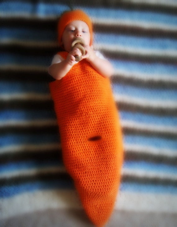 Carrot Costume Pattern