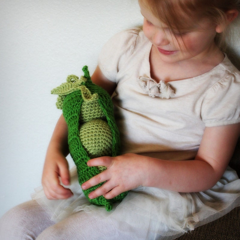 Pea Pod Baby Crochet Pattern - Etsy Australia