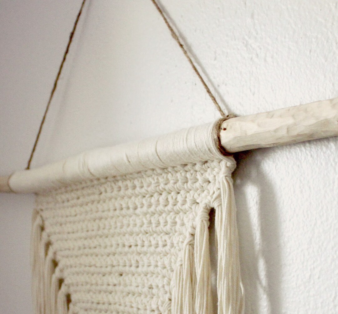 Easy Crochet Pattern, Wall Hanging, DIY, Digital Download - Etsy Canada