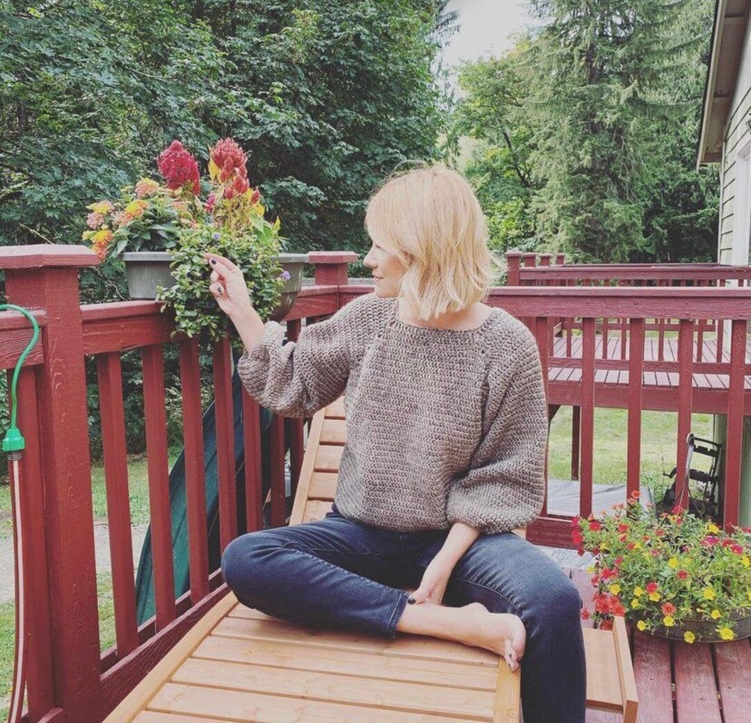 NEW Crochet Pattern Womens adelaide Pullover Sweater - Etsy