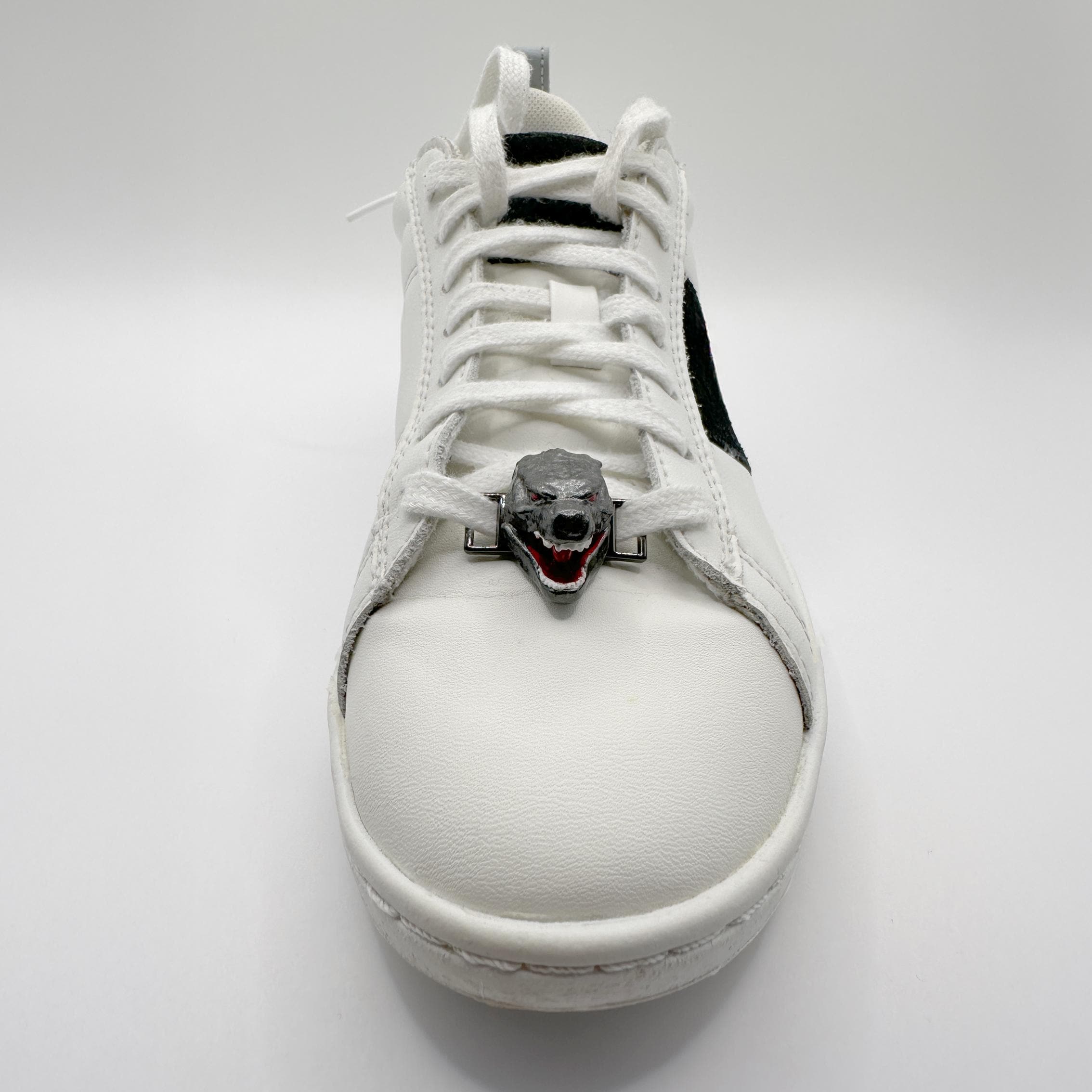 Kaiju Gojira Godzilla Lace Locks, Godzilla Charm, Godzilla Shoe Charm ...