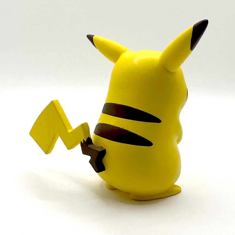 Surprised Pikachu Meme Figure, Pokemon Pikachu Anime Figure, Videogame ...